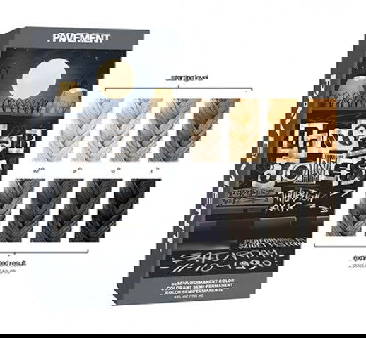 Danger Jones Semi Permanent Hair Colour - PAVEMENT (Grey) 118ml – Kess ...