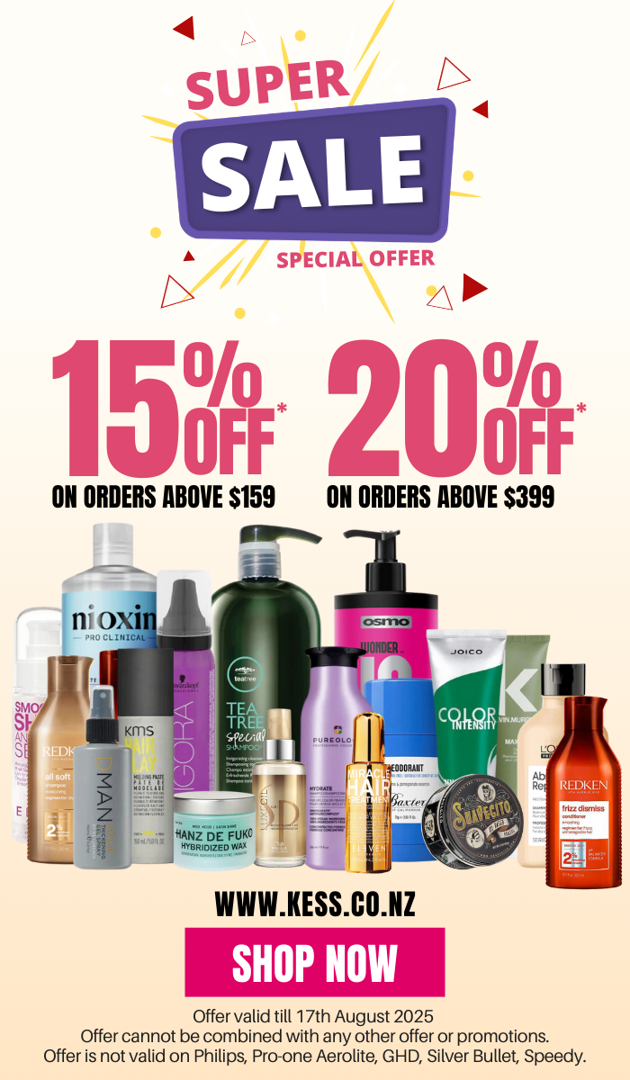 Kess - NZ's Largest and Best Hair and Beauty Services and Products ...