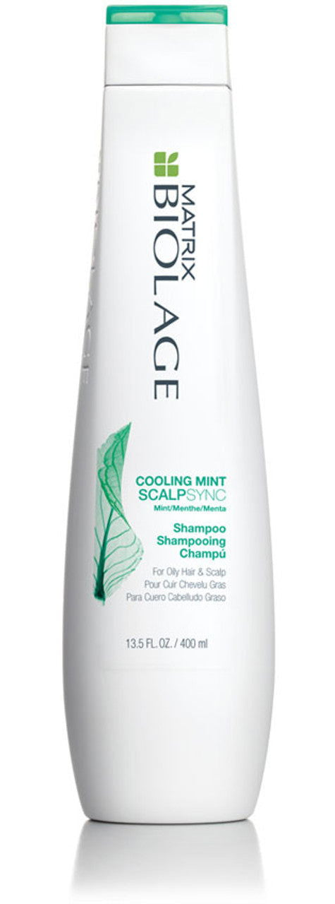 Matrix Biolage ScalpSync Cooling Mint Shampoo 400ml – Kess Hair and Beauty