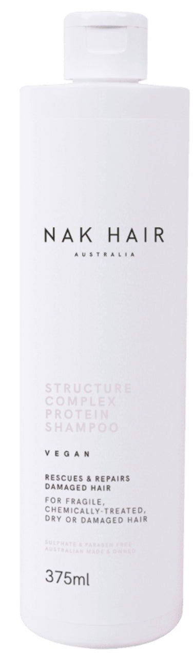 NAK Hair Structure Complex Shampoo 375ml – Kess Hair and Beauty